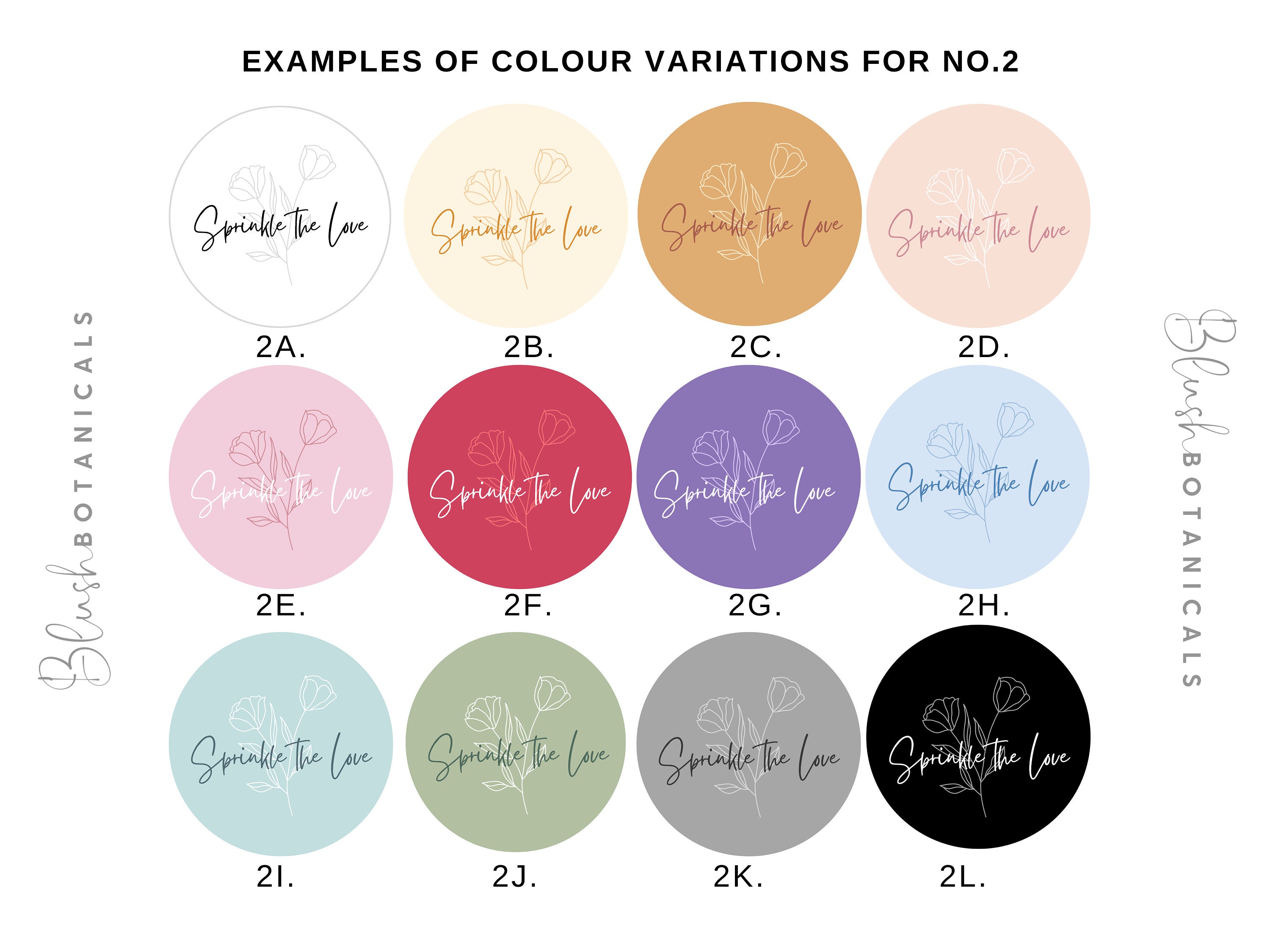 Confetti Cone STICKER, Round Wedding Cone Sticker, Confetti Bag Sticker ...