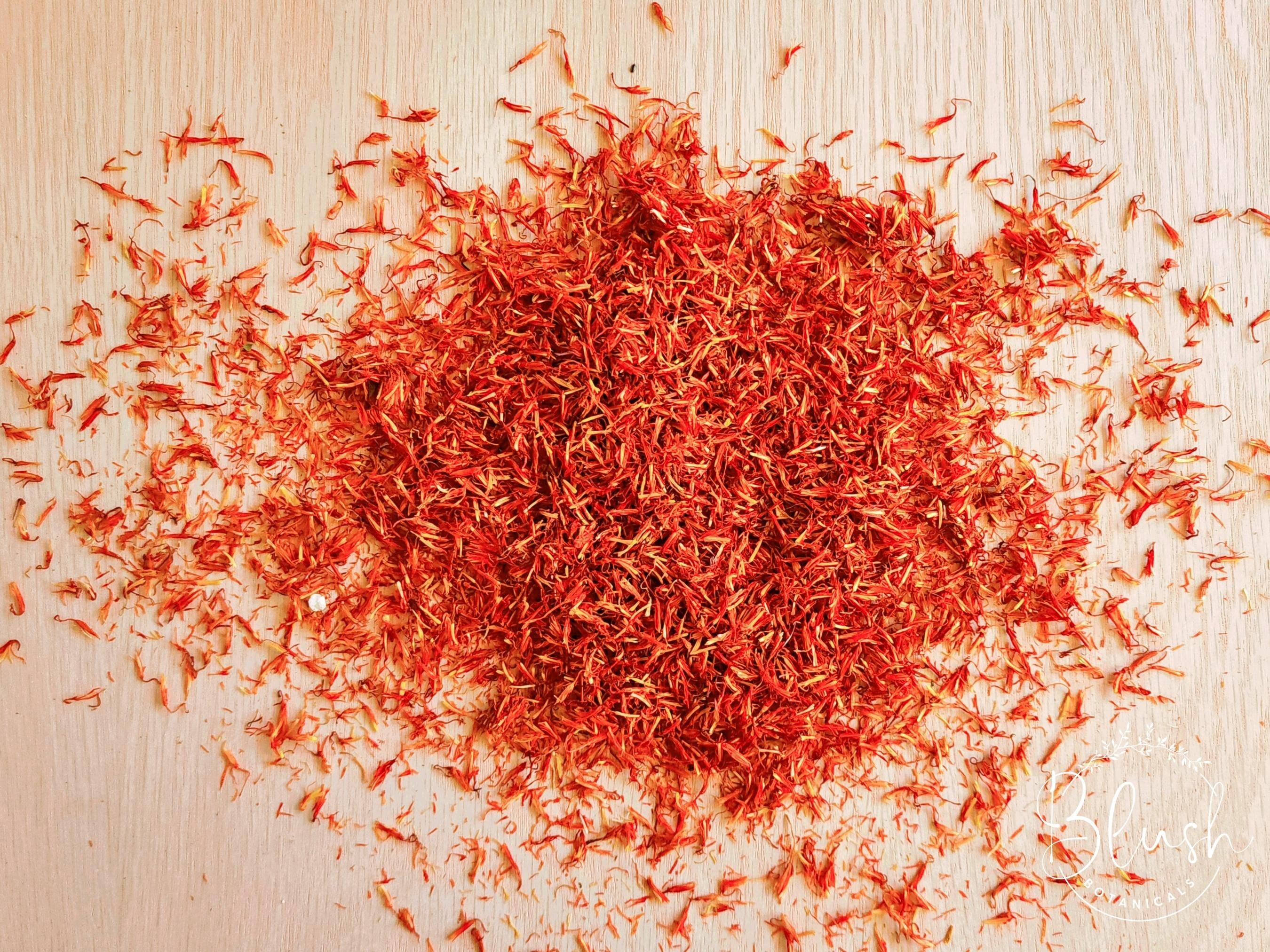 Dried Safflower Petals Organic Natural Biodegradable - Etsy Australia
