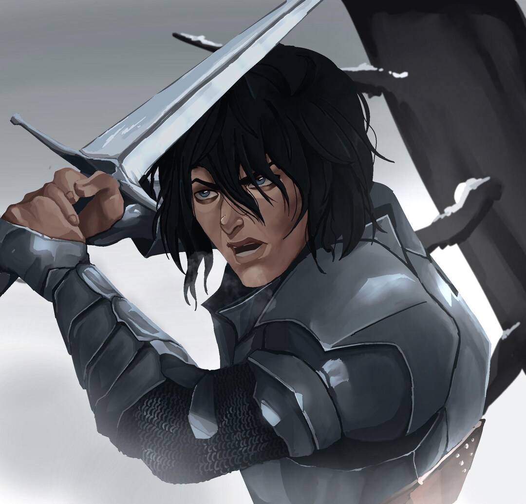 Custom Dark Fantasy/medieval Digital Semi Realistic Portraits! (ocs ...