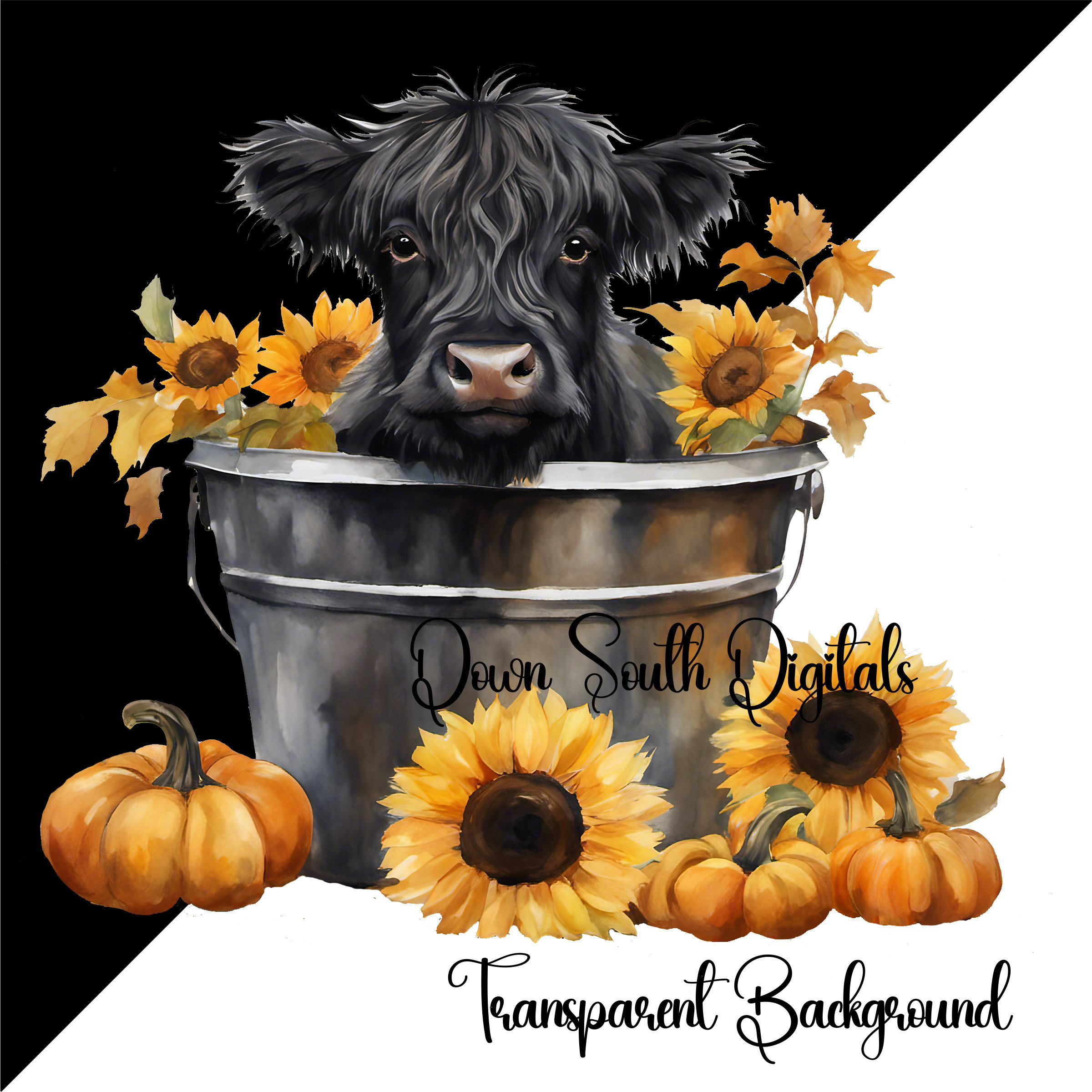 Cow Sublimation PNG Digital Download - Etsy