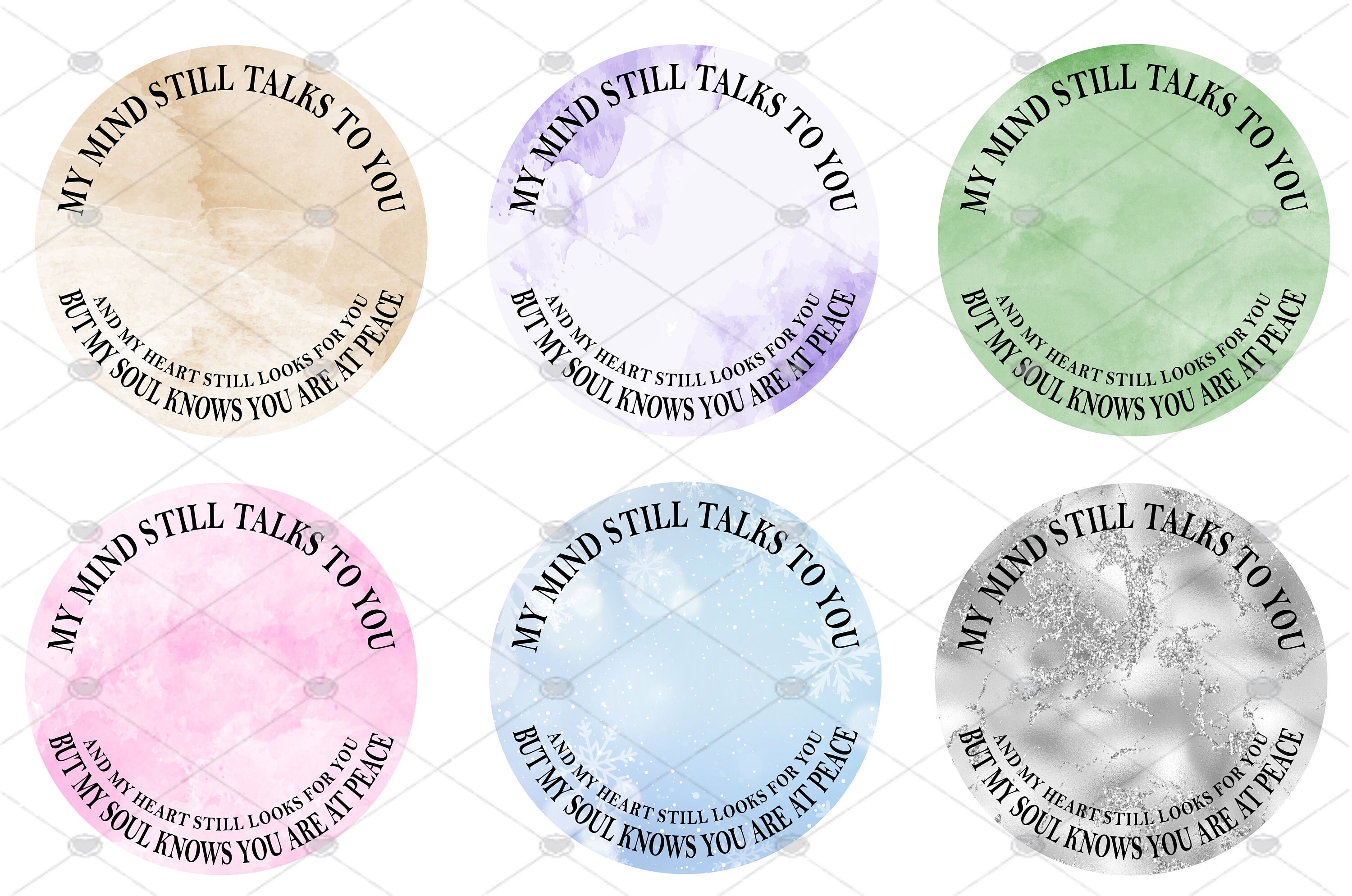 Memorial Ornament Sublimation Design, Digital Download, PNG Design ...