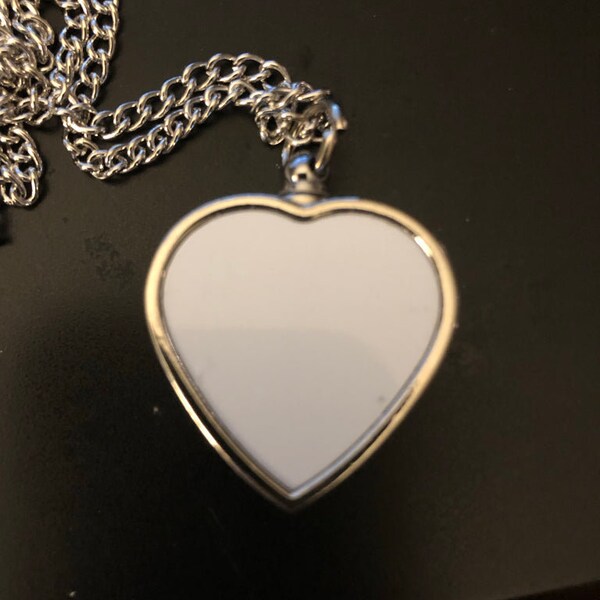 Sublimation Urn Necklace - Etsy