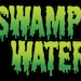 Swamp Water Downloadable Svg/pdf/png - Etsy