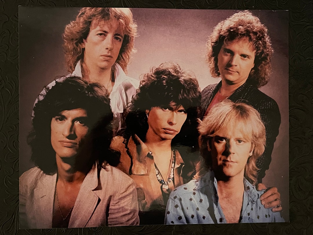 Aerosmith Band Photo - Etsy