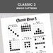 Bingo Patterns Feathers Fur and More Bingo Printable Bingo Games Bingo ...