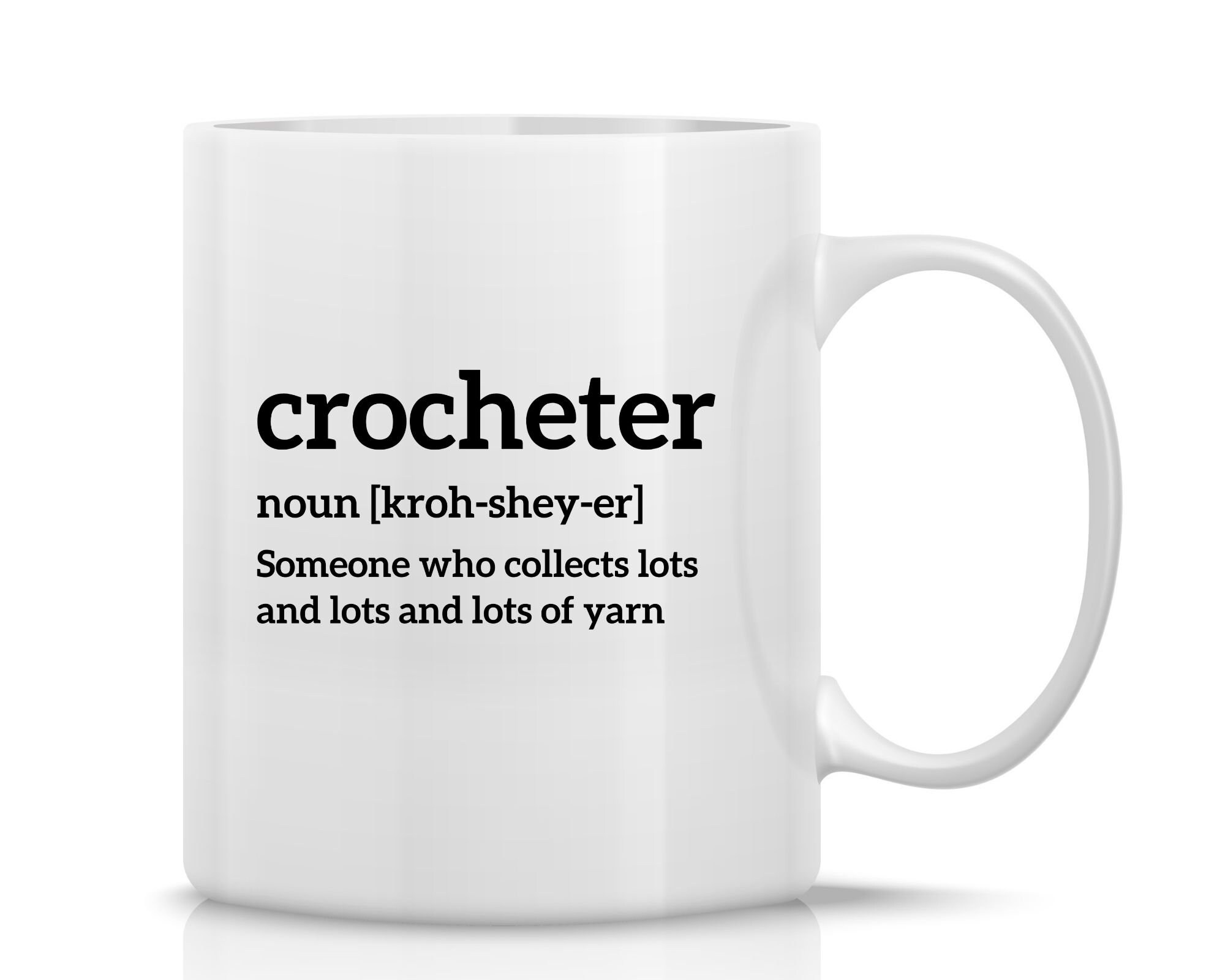 Crocheter Definition SVG PNG - DIY Crafting Cut File (digital Download ...