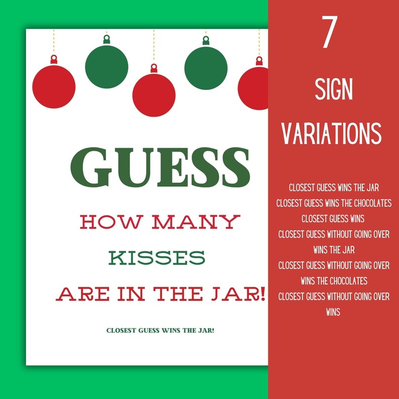 Guess How Many Game | Guessing Game | Candy Guessing Game | Christmas ...