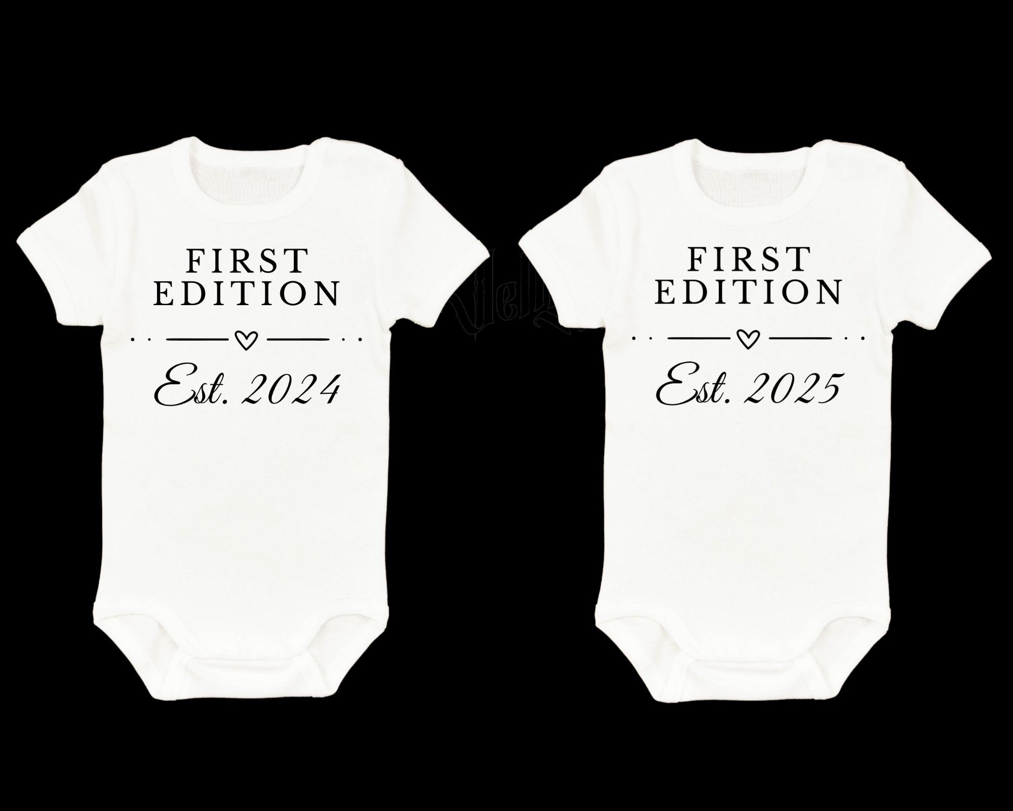 First Edition Est 2024 SVG and PNG Digital Download File Crafting Cut ...