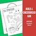 Build A Gingerbread Man, Christmas Craft, Build a Gingerbread Man ...