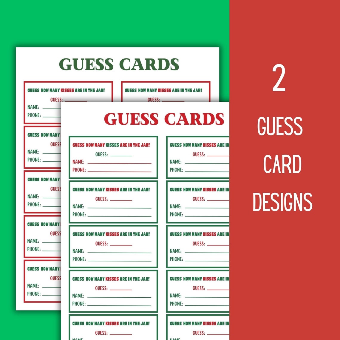 Guess How Many Game | Guessing Game | Candy Guessing Game | Christmas ...