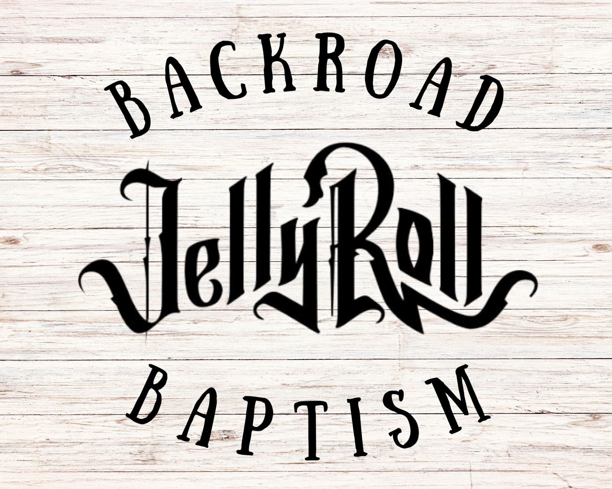Backroad Baptism SVG | Backroad Baptism PNG | Backroad Baptism ...