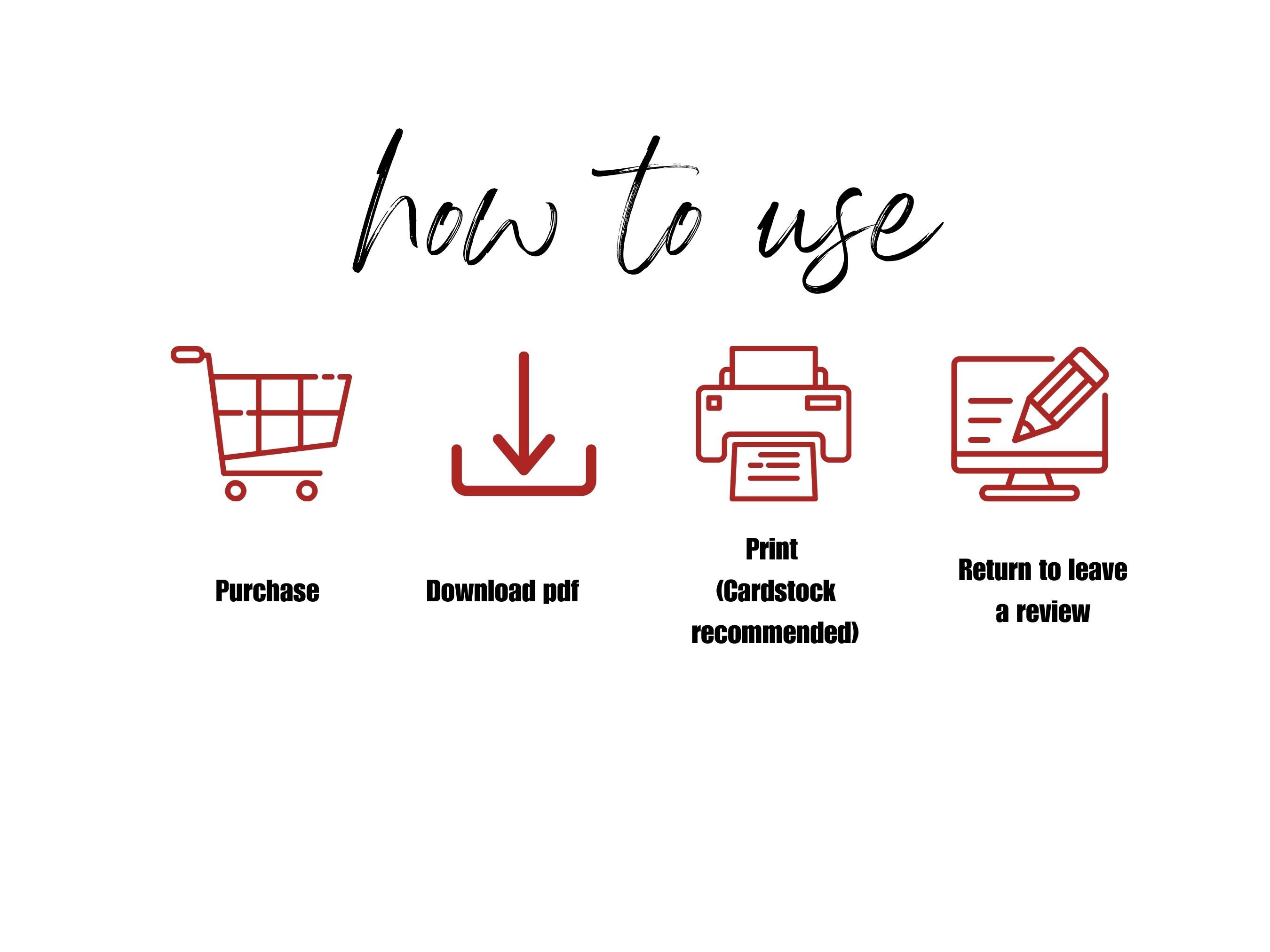 Dirty Bingo Card Set 75 Card Bingo Card Set Sexy Themed Bingo Patterns ...