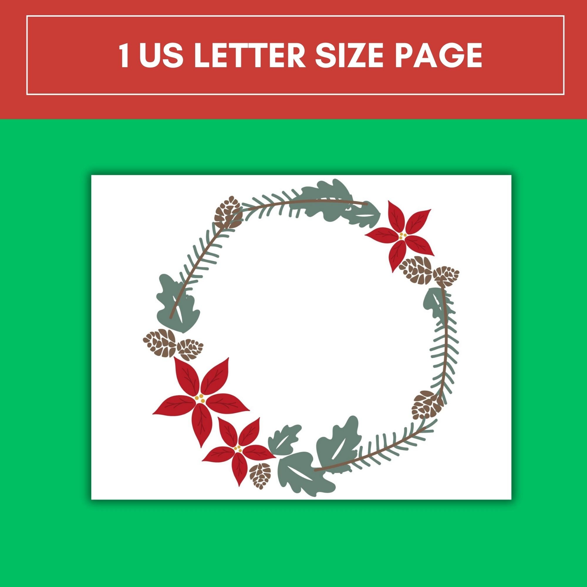Wreath Handprint Craft, Christmas Craft, Handprint Art, Christmas ...