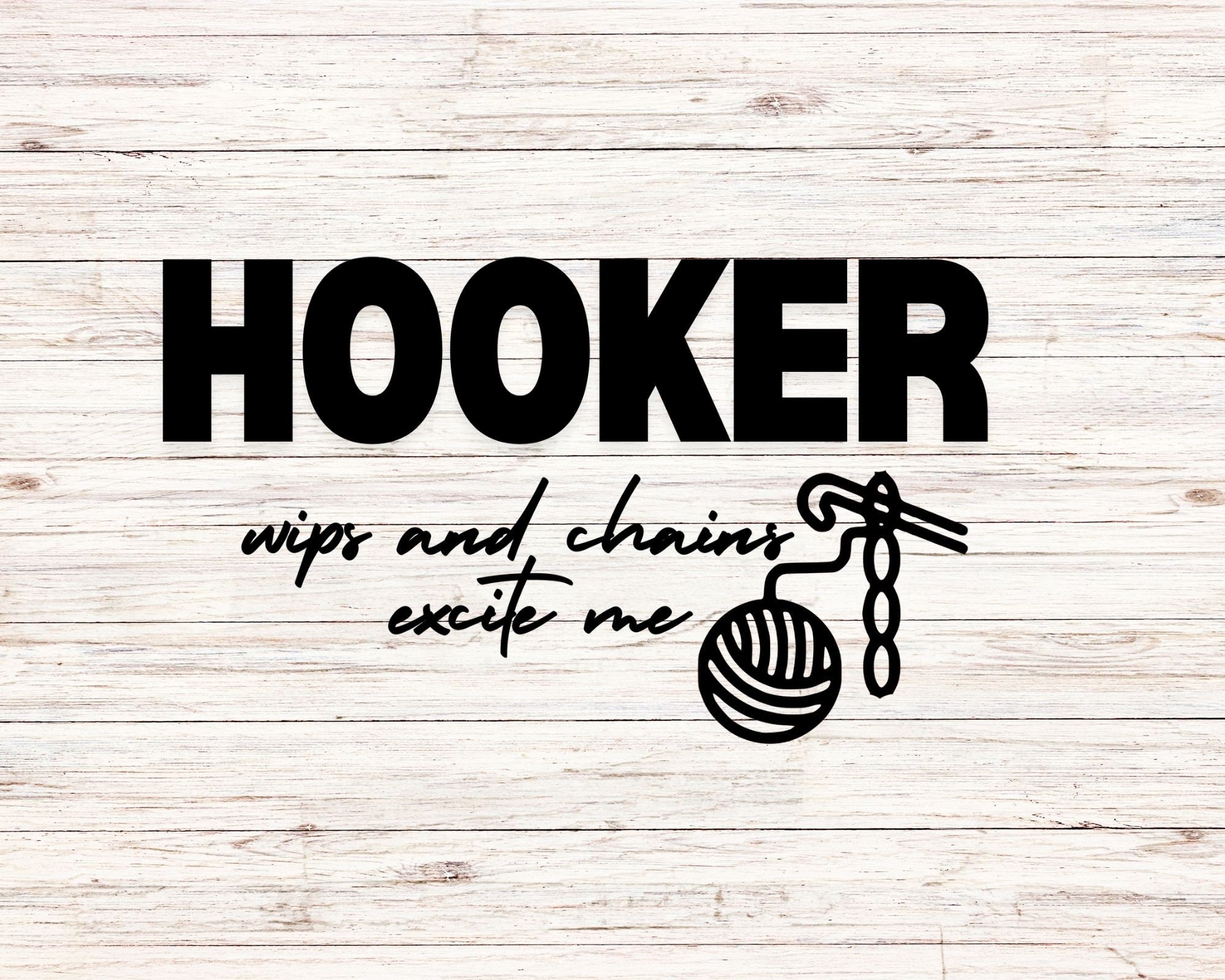 Hooker Wips and Chains Excite Me SVG PNG Digital Download | Crafting ...