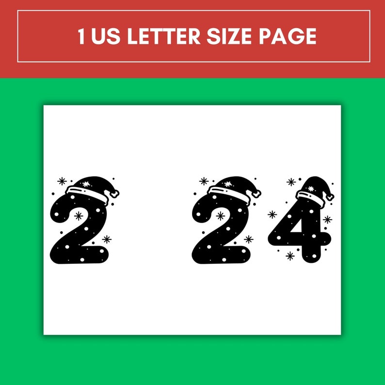 2024 Handprint Craft New Year Craft Christmas Craft - Etsy