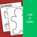 Build A Gingerbread Man, Christmas Craft, Build a Gingerbread Man ...