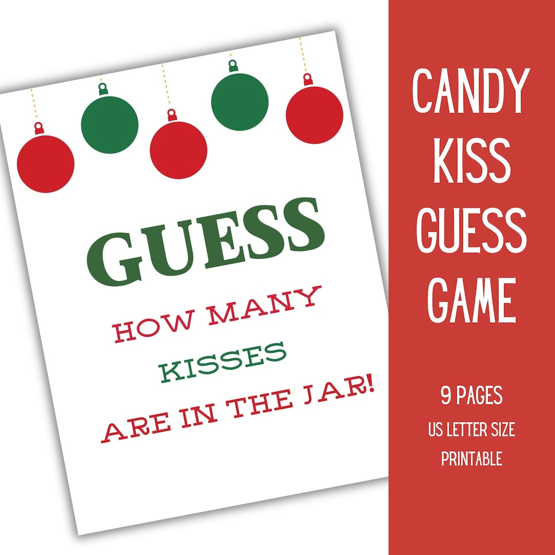 Guess How Many Game | Guessing Game | Candy Guessing Game | Christmas ...
