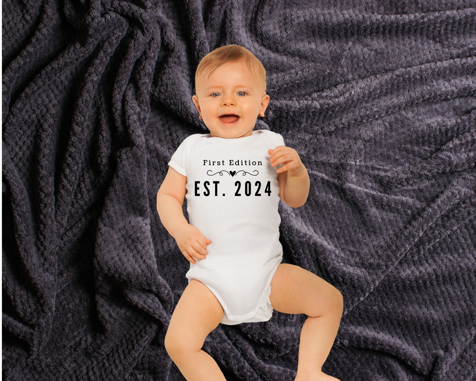 First Edition Est 2024 SVG and PNG Digital Download File Crafting Cut ...