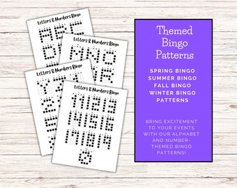 Greek Bingo Alphabet Bingo Numbers and Colors Bingo - Etsy