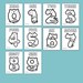 Baby's First Book of Numbers Baby Shower Coloring Book Sheet Pages ...