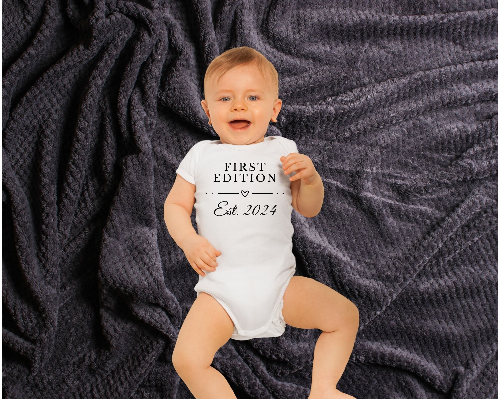 First Edition Est 2024 SVG and PNG Digital Download File Crafting Cut ...