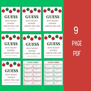 Guess How Many Game | Guessing Game | Candy Guessing Game | Christmas ...