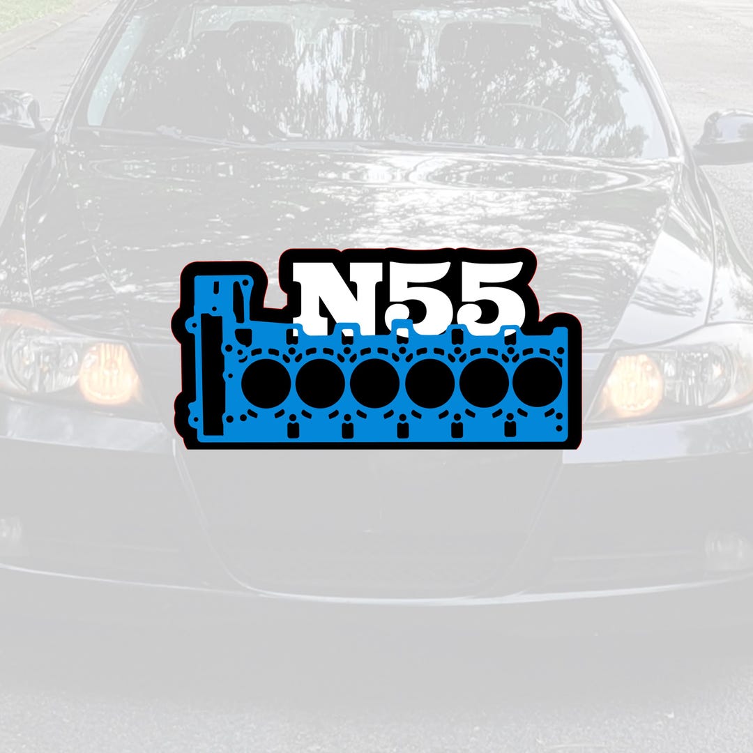 N55 E90 Head Gasket Sticker - Etsy