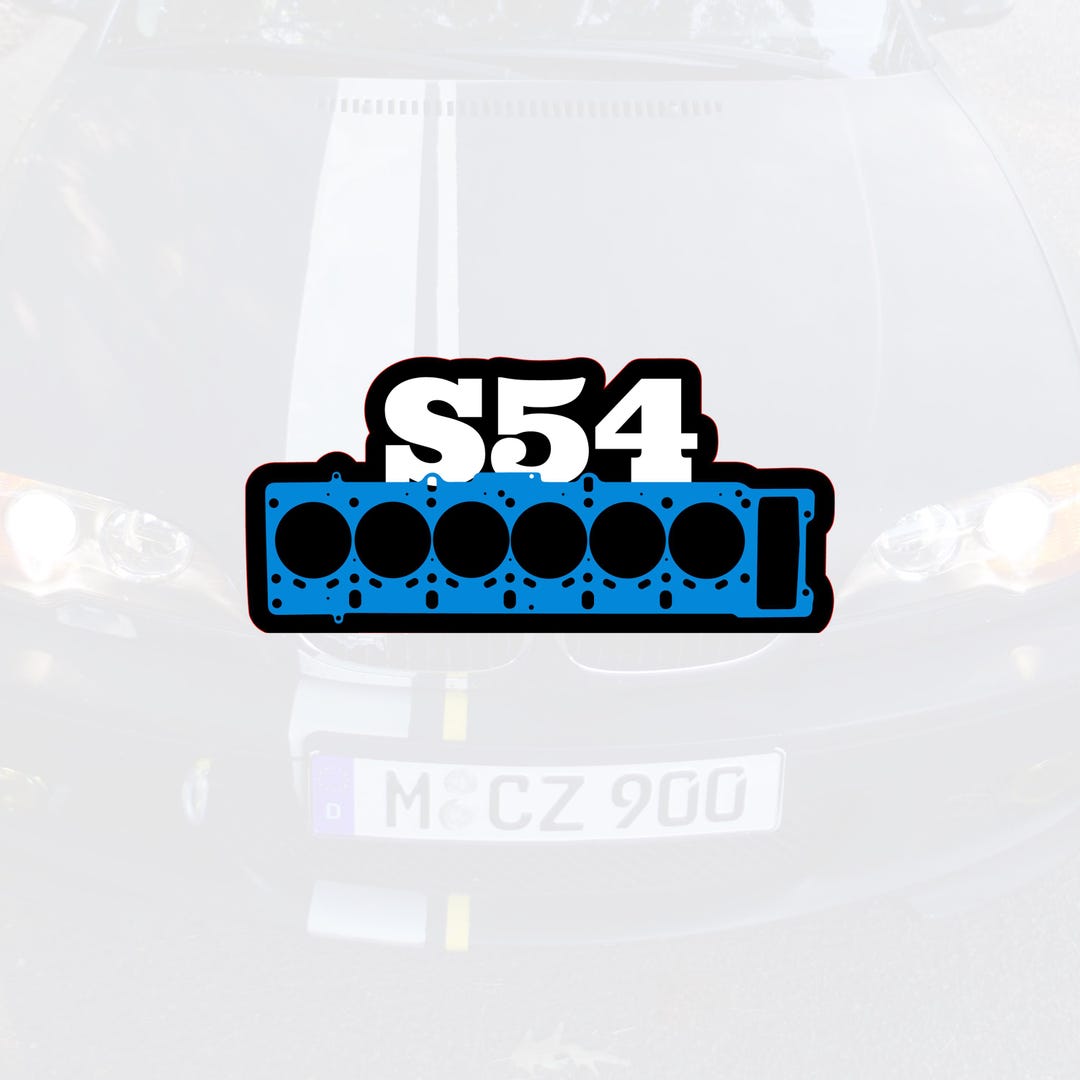 S54 E46 M3 Head Gasket Sticker - Etsy