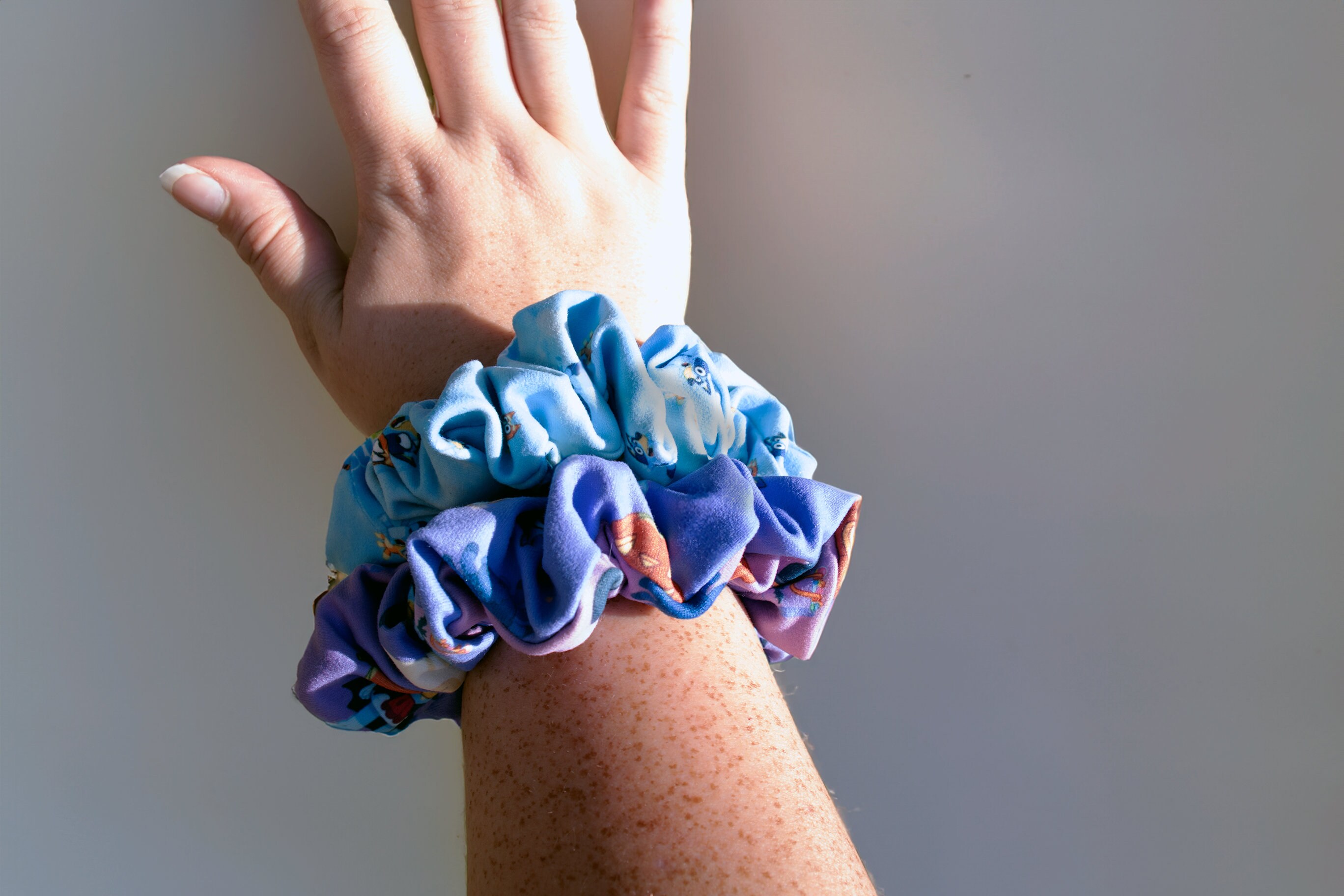 Bluey Headbands and Scrunchies - Etsy