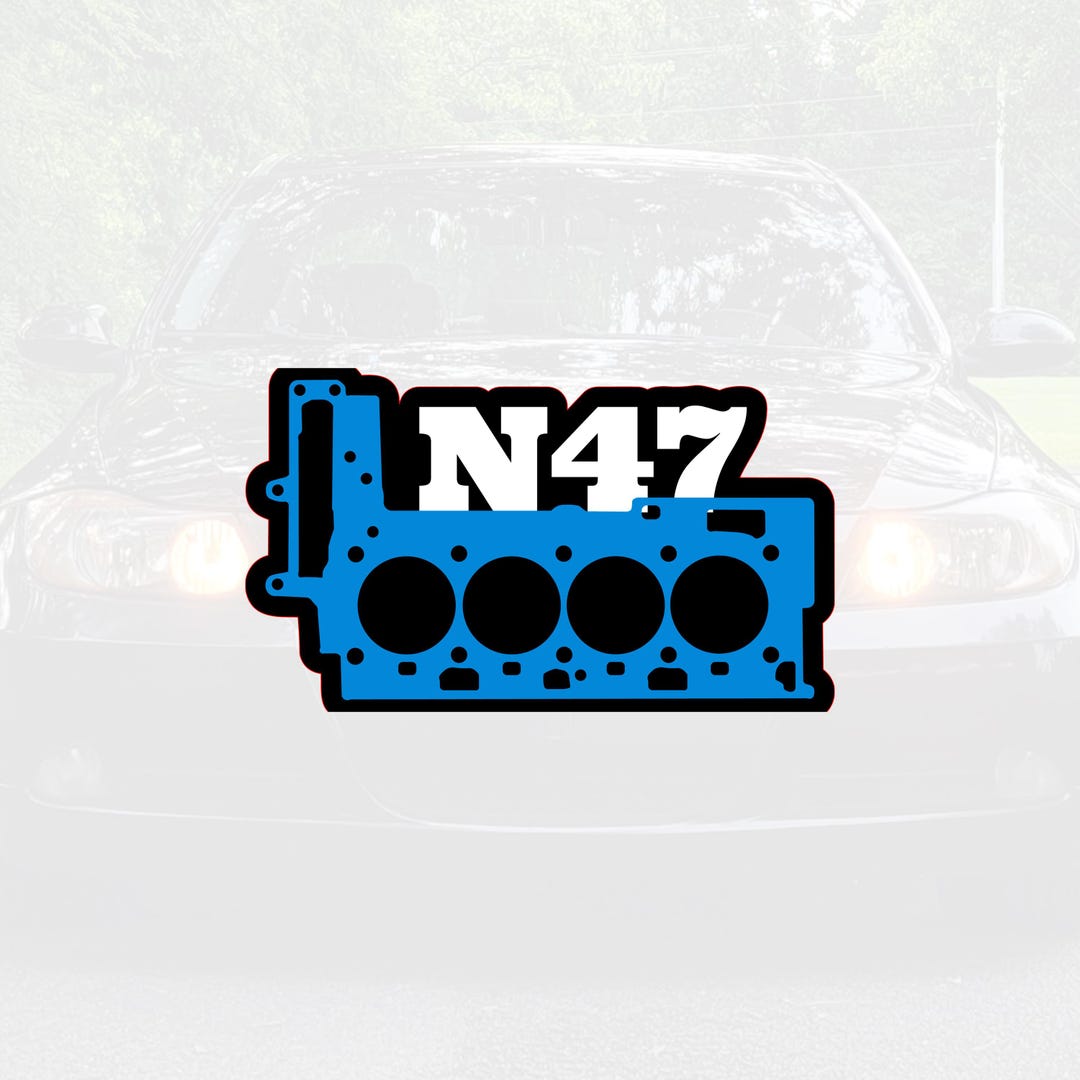 N47 E90 D Head Gasket Sticker - Etsy