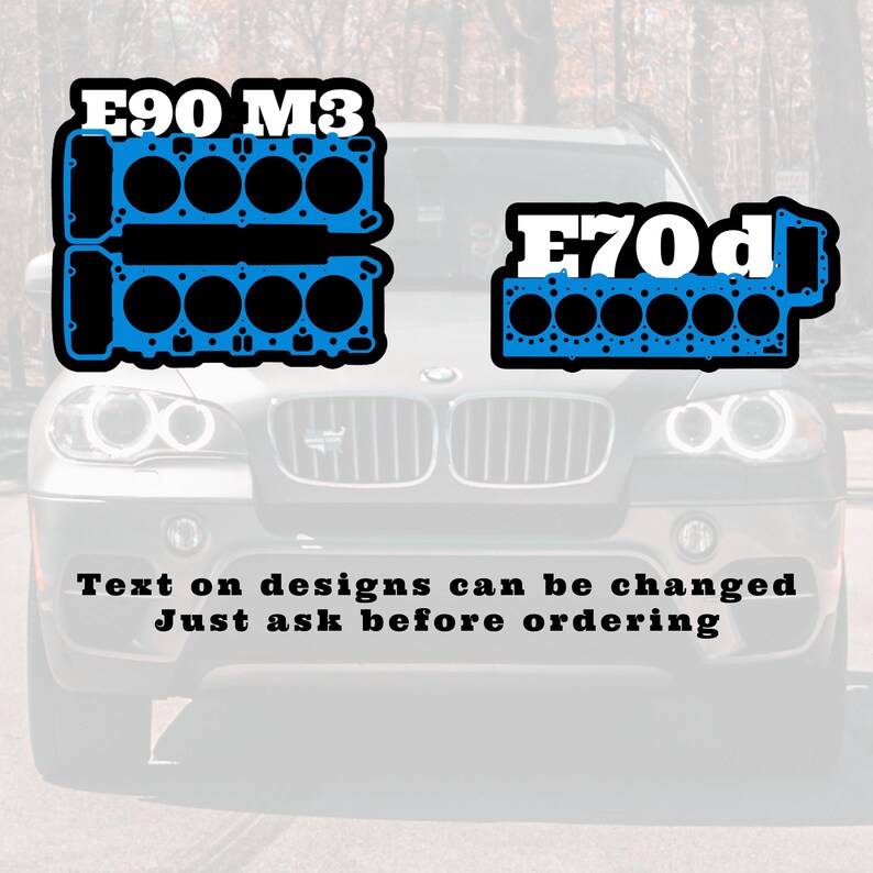 N55 E90 Head Gasket Sticker - Etsy
