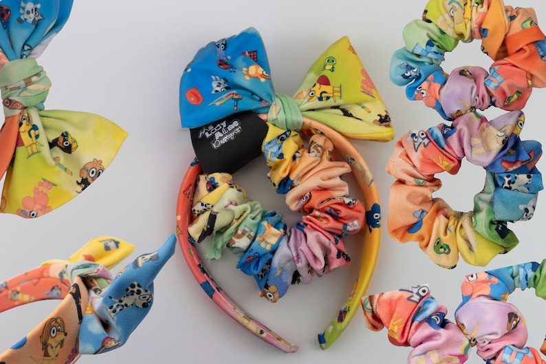 Bluey Headbands and Scrunchies - Etsy