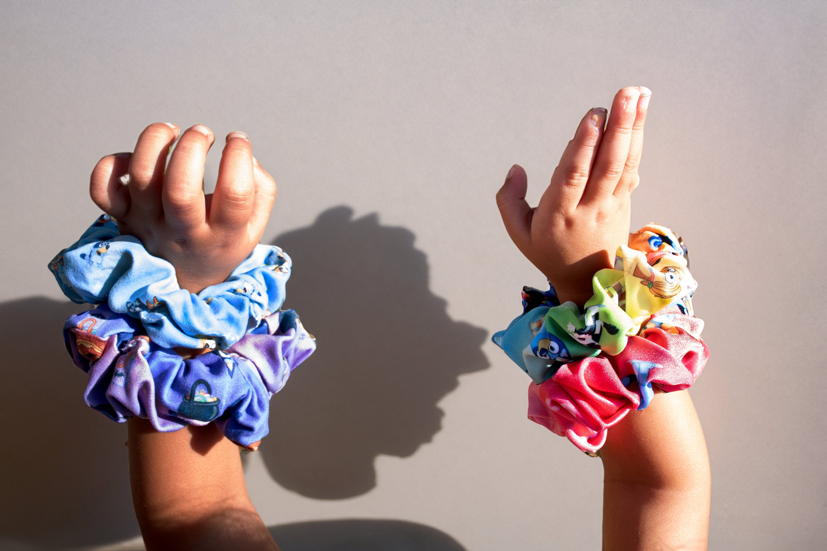 Bluey Headbands and Scrunchies - Etsy