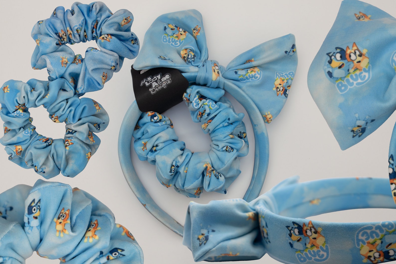 Bluey Headbands and Scrunchies - Etsy