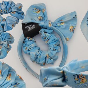 Bluey Headbands and Scrunchies - Etsy