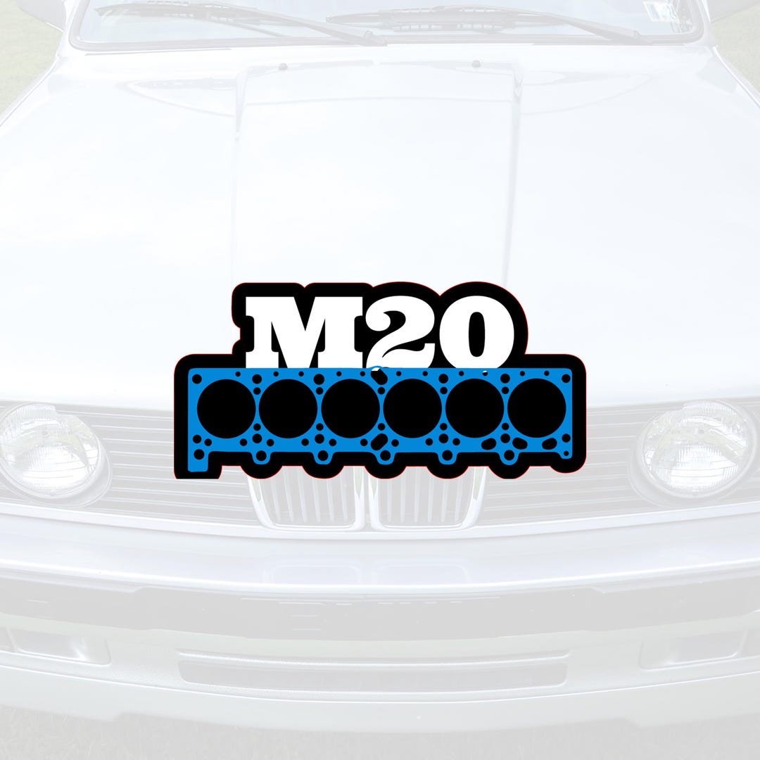 M20 E30 Head Gasket Sticker - Etsy