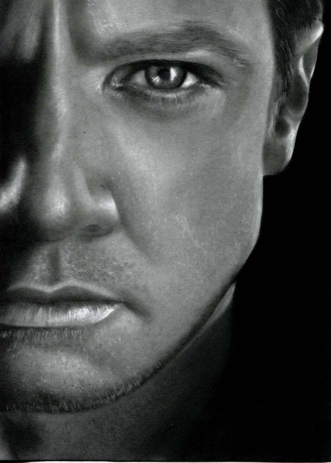 Hawkeye/clint Barton Fanart Print - Etsy