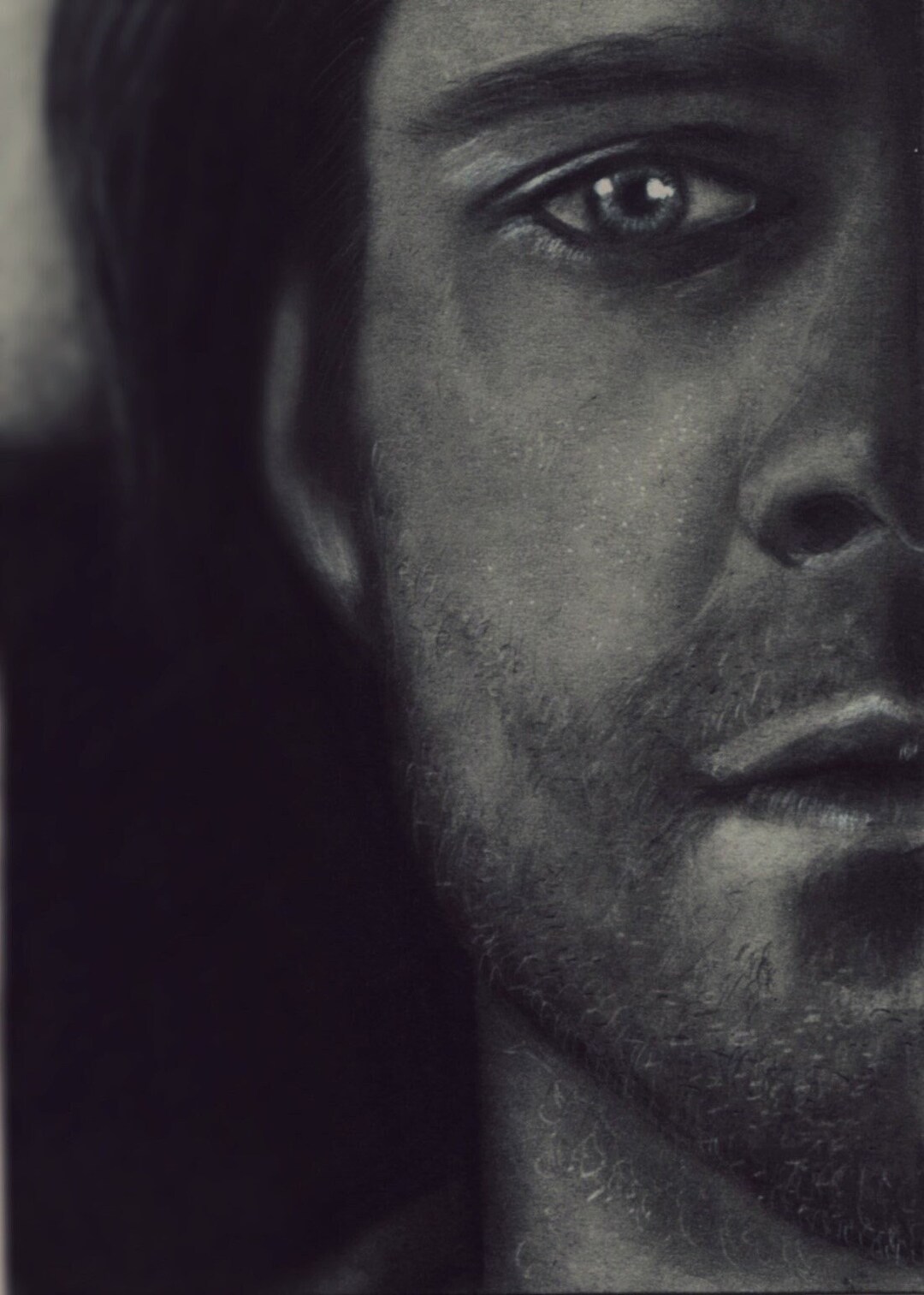 Sam Winchester Fanart Print - Etsy