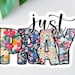 Just Pray Sticker Bible Sticker Pack Faith Stickers - Etsy