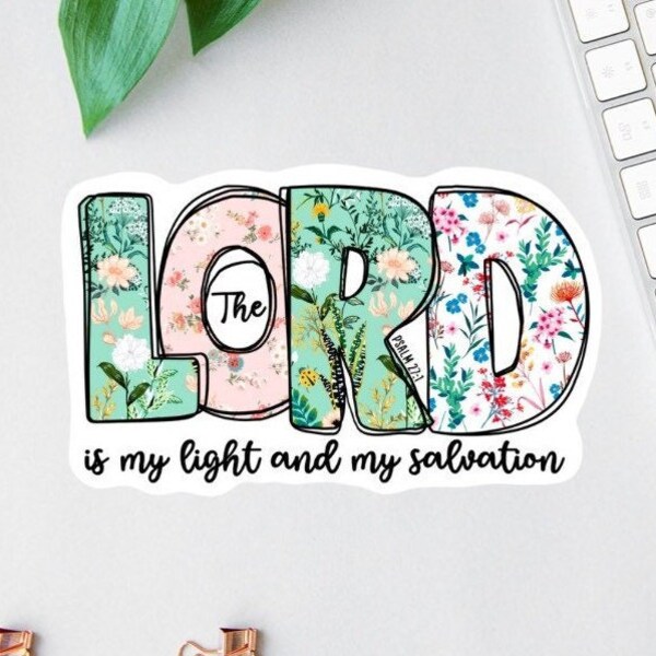 Bible Verse Decal - Etsy