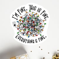 Brain Out of Order Sticker, Mental Health, ADHD, Neurodivergent ...