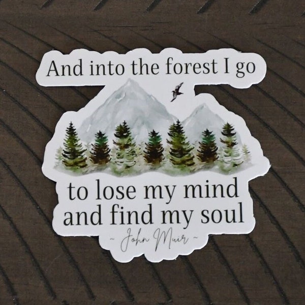 Forest Decal - Etsy