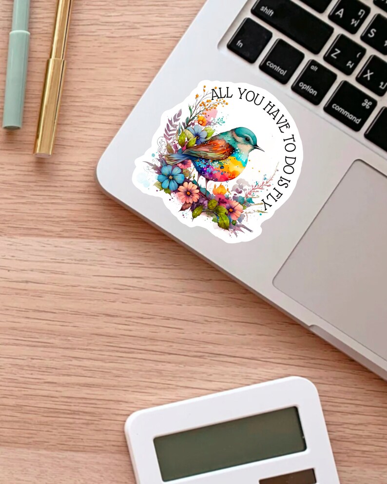 All You Have to Do is Fly Stickers, Warrior Quote, Women's Rights ...