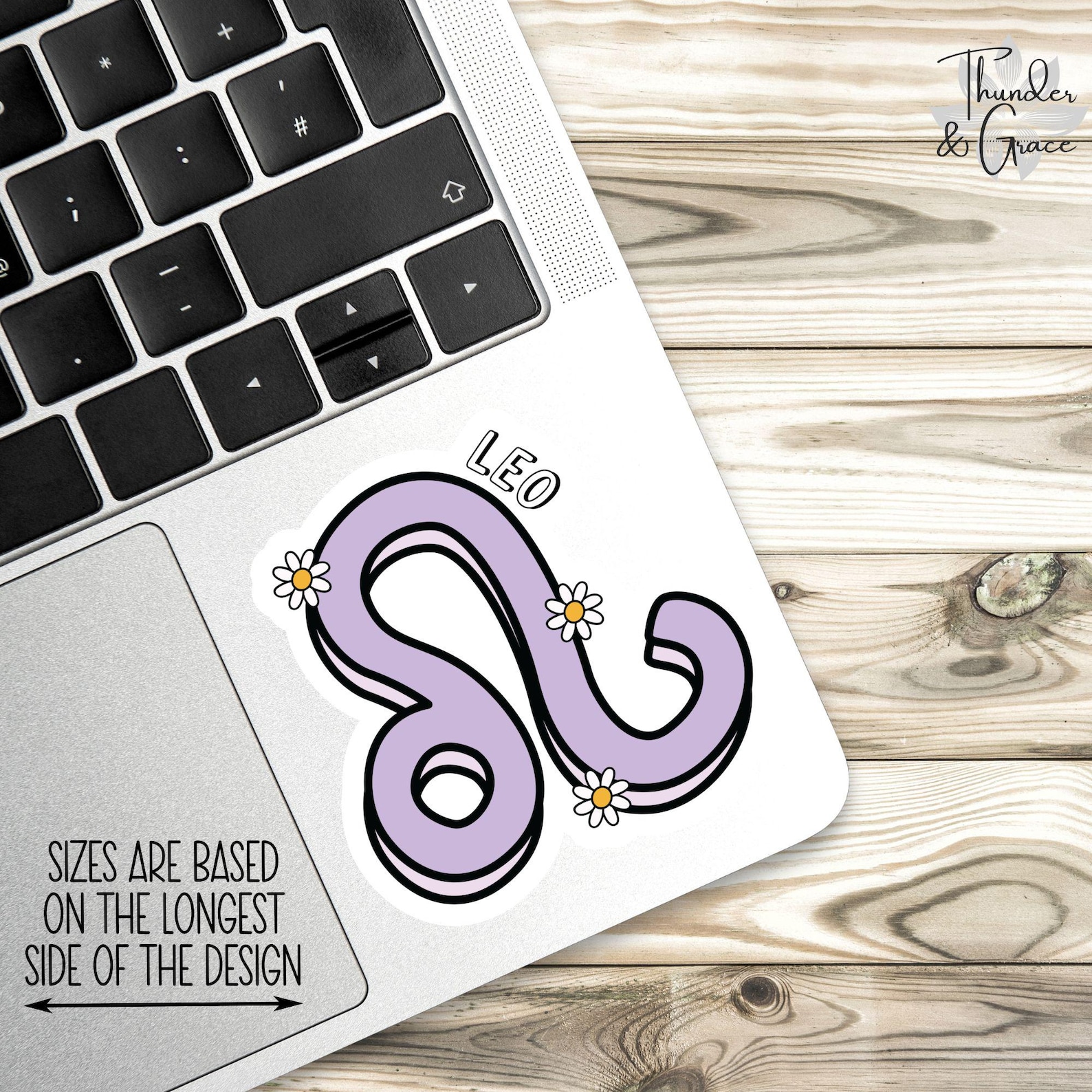 Leo Sticker, Retro Zodiac Stickers, Kindle Addict Sticker, Stickers for ...