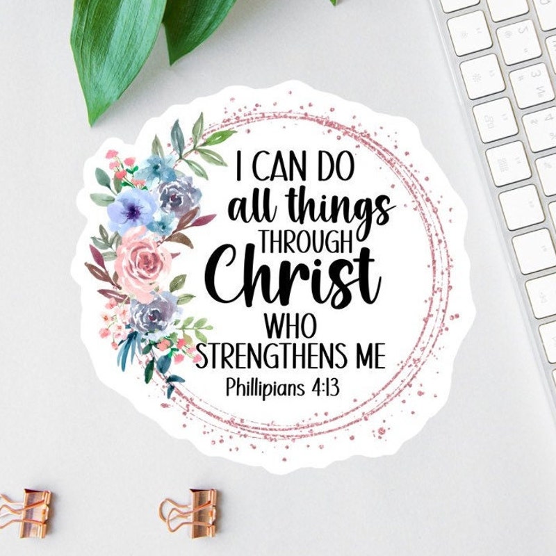 Catholic Laptop Stickers - Etsy