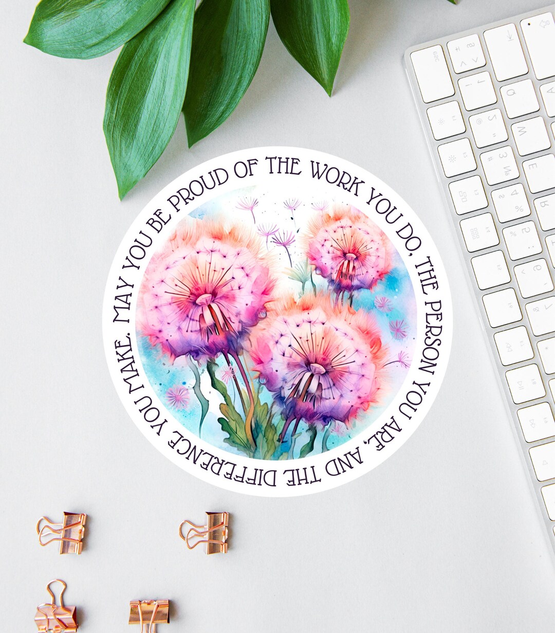 May You Be Proud of the Work You Do Sticker, Social Worker Decal ...