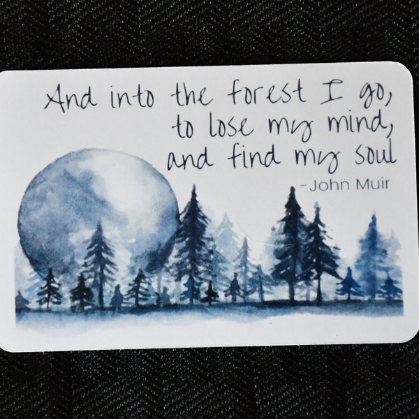 John Muir Quotes - Etsy