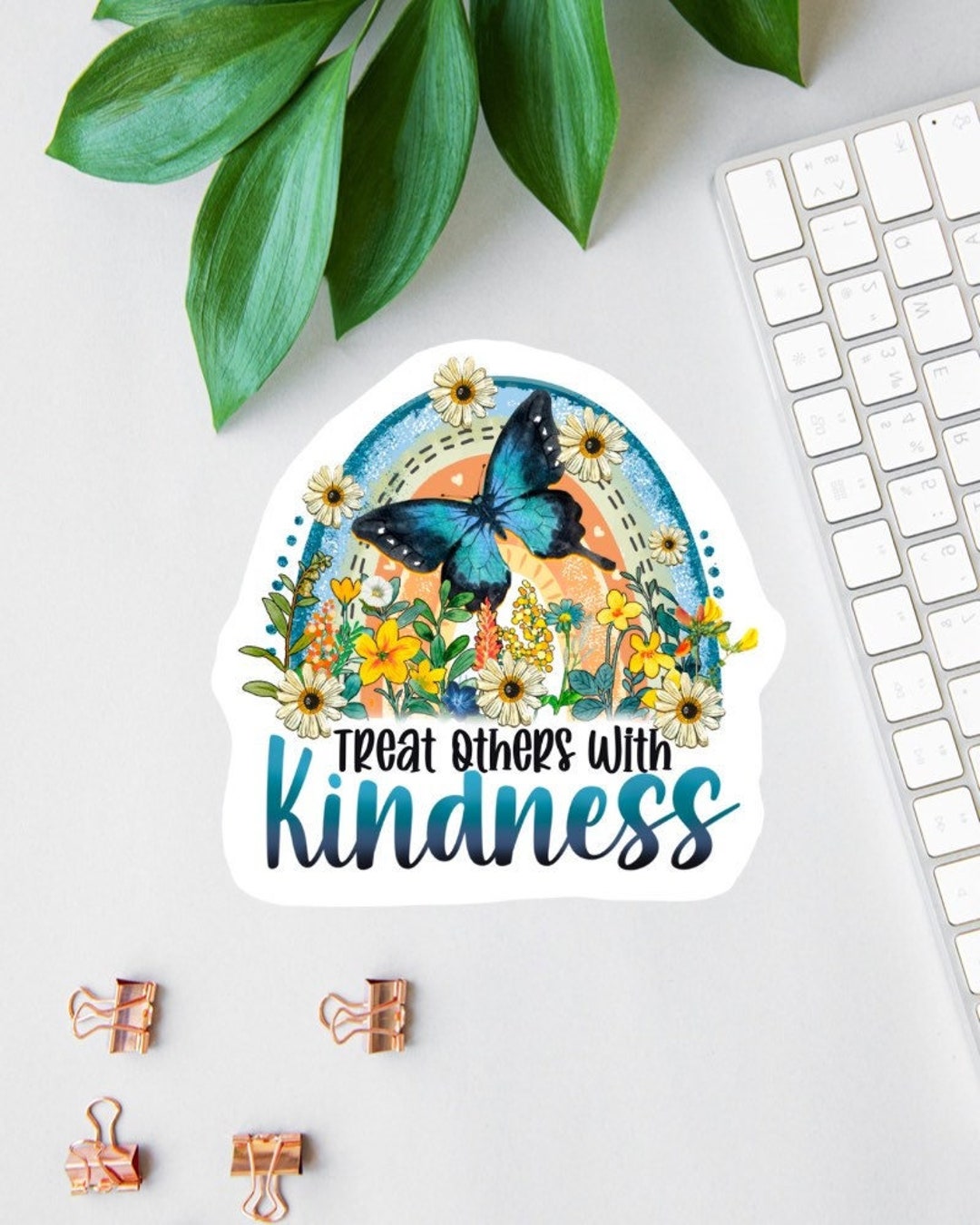 Treat Others With Kindness Decal, Jesus Stickers, Stickers Laptop, TPWK ...