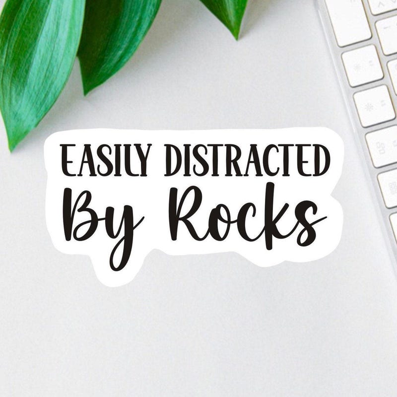 Rock Collectors Stickers - Etsy