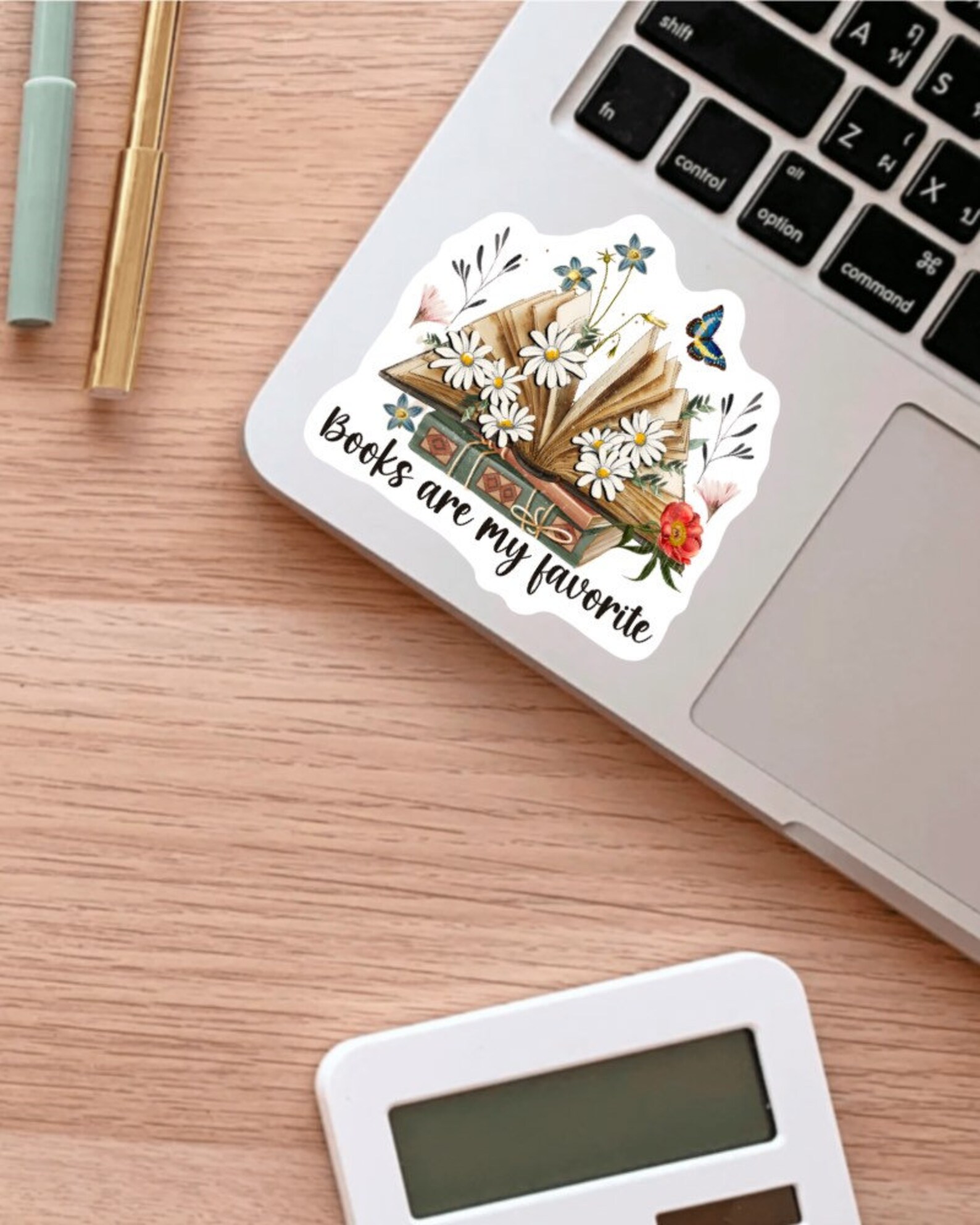 Books Are My Favorite Sticker Literary Sticker Book Lover - Etsy